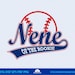 Baseball Nene SVG, Nene of the Rookie of the Year, Baseball SVG, Dtf ...