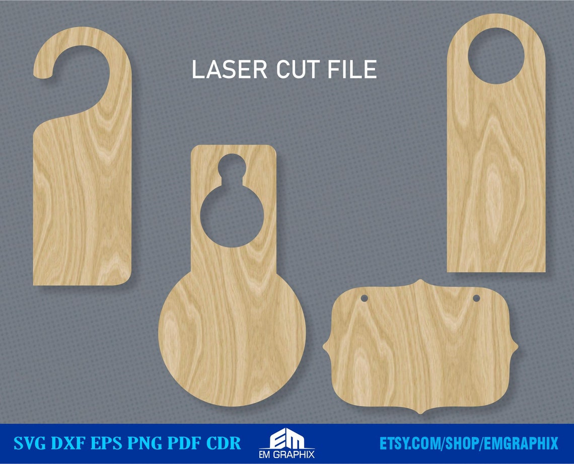 Door Hanger SVG Door Hanger Front Door Sign Svg Dxf Eps Pdf - Etsy