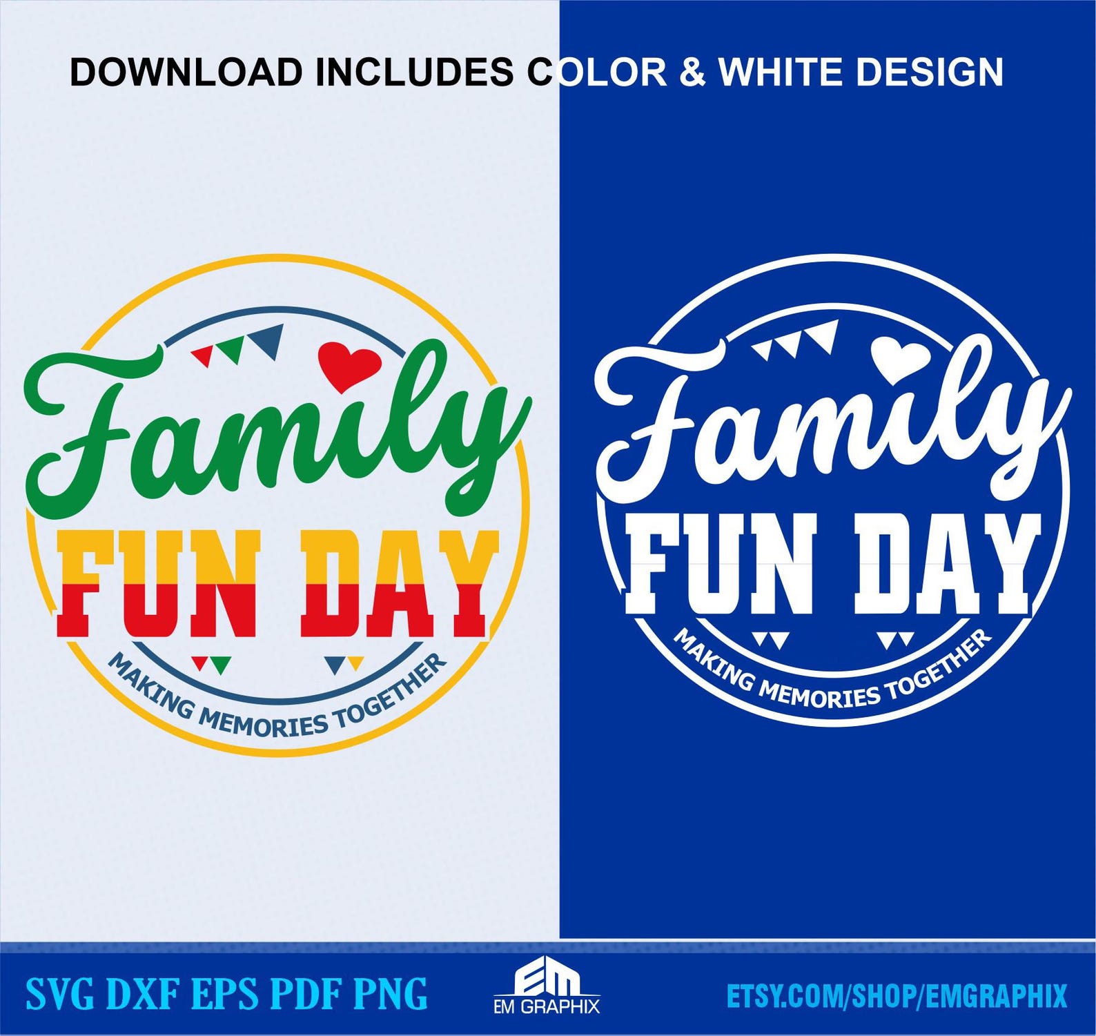 Family Fun Day SVG: Fiesta Shirt Design (digital Download) - Etsy