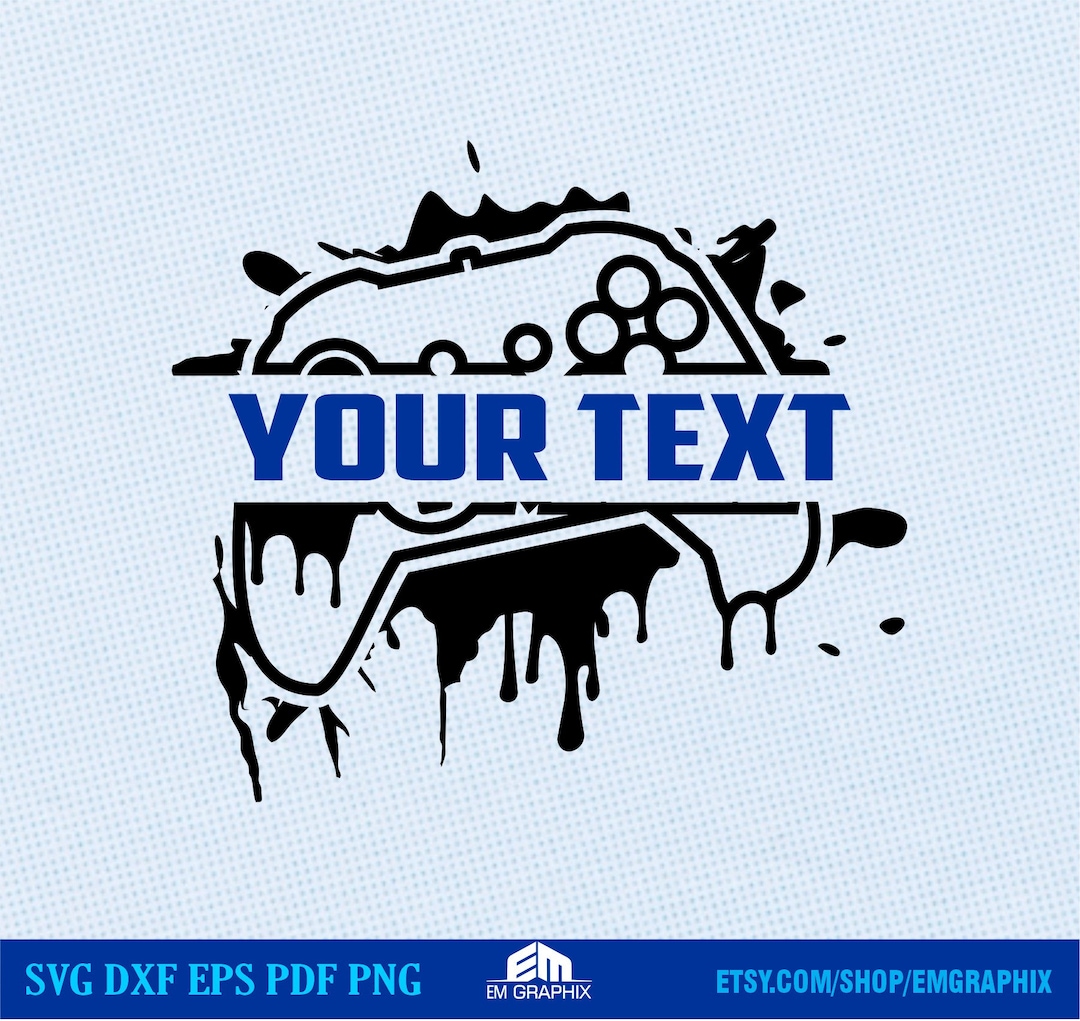 Video Game Controller Split Monogram | Game Console Svg | Cricut Cut ...