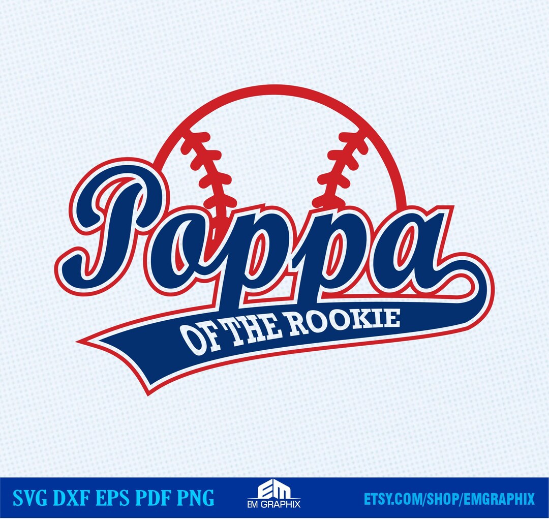 Poppa Svg, Poppa of Rookie Svg, Poppa of the Rookie of the Year Svg ... Poppa Svg, Poppa of Rookie Svg, Poppa of the Rookie of the Year Svg ...