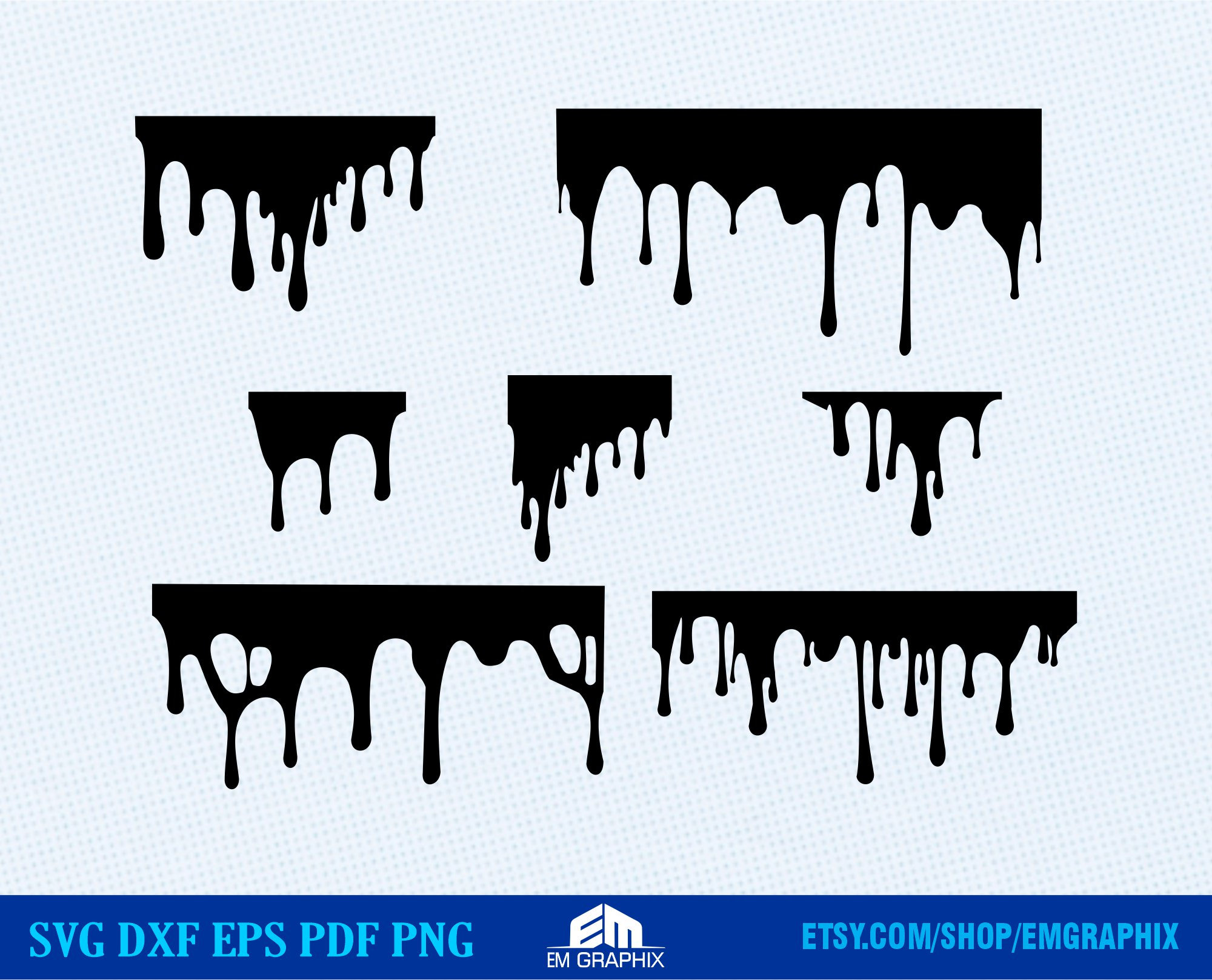Paint Dripping Png Grey Paint Drips Gray Ink Flow Stock Vector