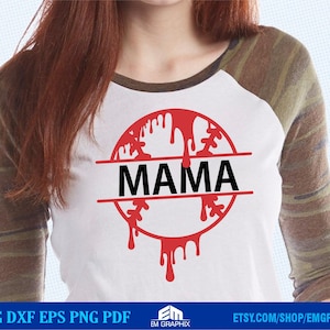 Dripping Baseball SVG | Split Baseball Svg | Softball SVG Files ...