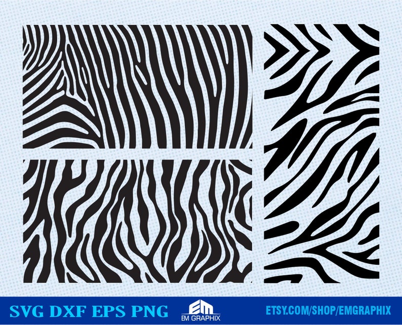 Zebra Pattern svg, Animal Prints Svg File, Zebra stripes, Pattern svg ...