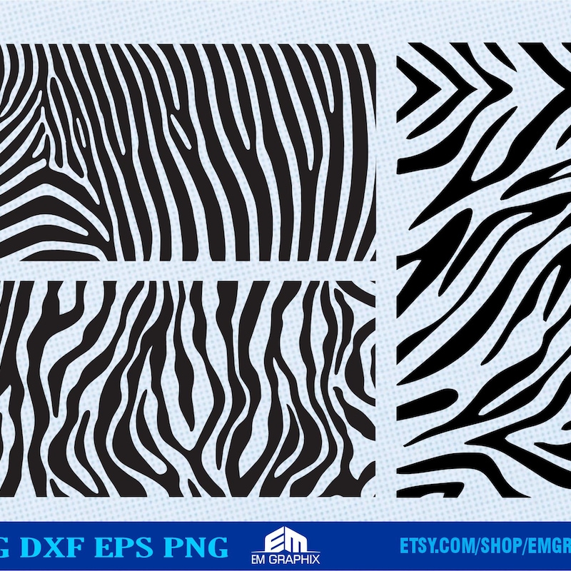 Zebra Prints - Etsy