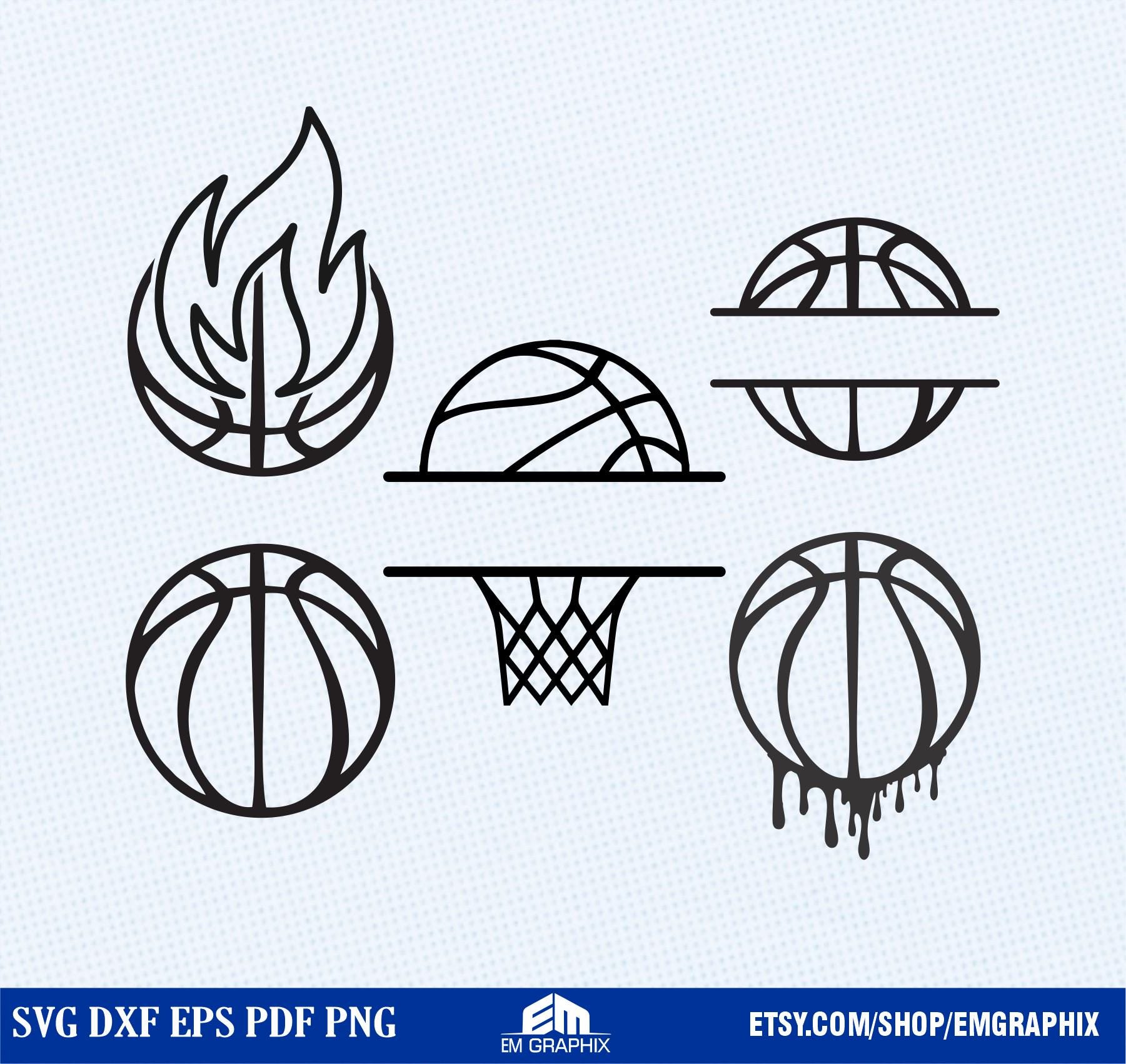 Basketball SVG File | Basketball Vector Files | Basketball Clip Art ...