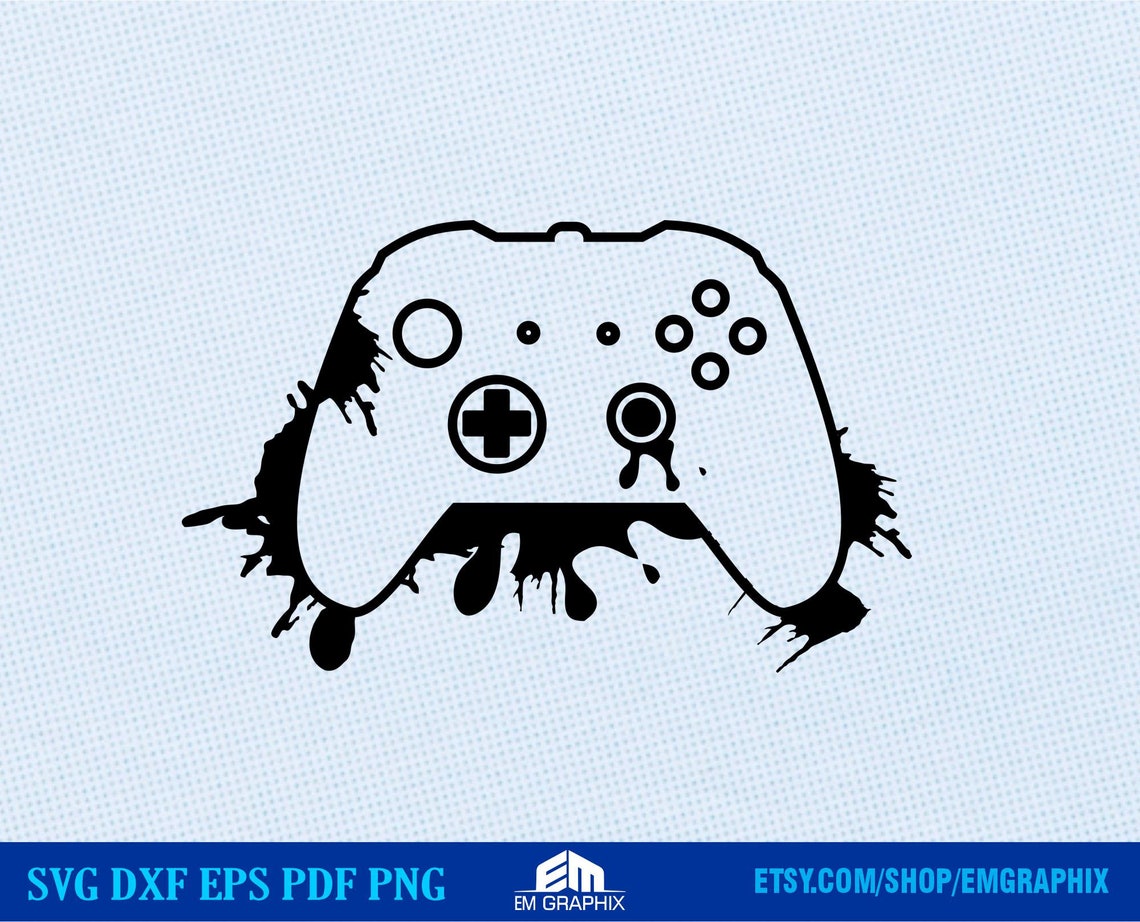 Game Controller Svg Video Game Controller Svg Gaming Svg - Etsy