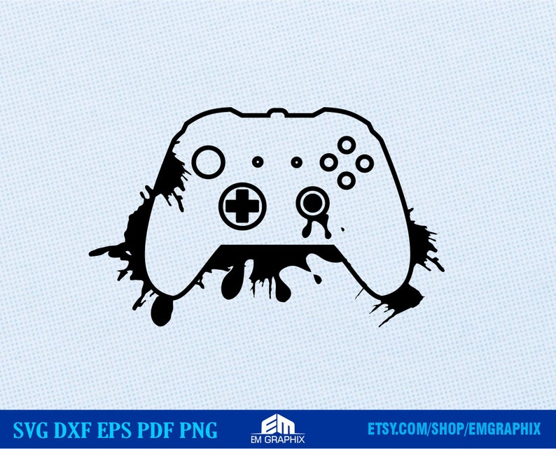 Game Controller Svg Video Game Controller Svg Gaming Svg - Etsy
