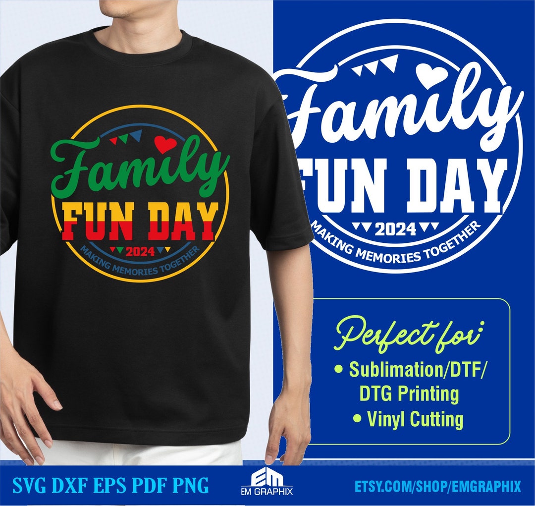 Family Fun Day Svg, Family Fun Day Shirt, Family Fiesta Shirt Svg ...