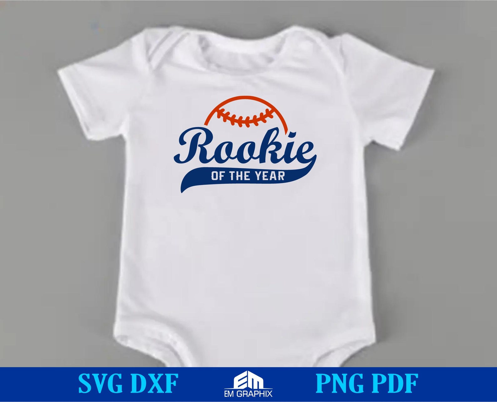 Family of Rookie of the Year Matching Shirt Designs for - Etsy