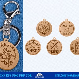 Outdoor, Adventure Sayings Laser Cut Engrave Files | Wooden Mountain ...