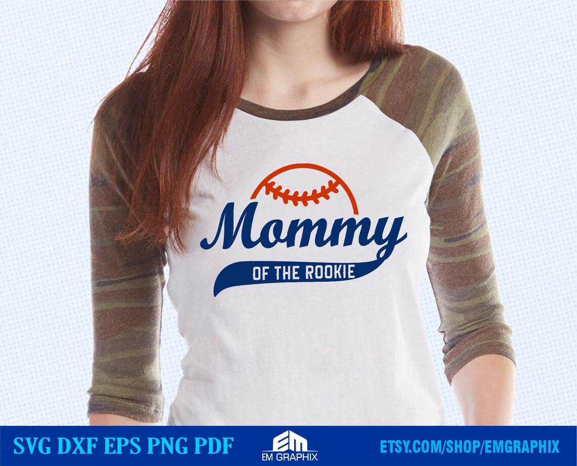 Rookie of the Year SVG Mommy of Rookie Daddy of Rookie Svg - Etsy