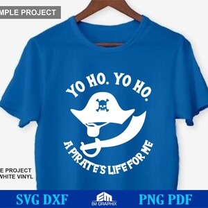 Pirate Life SVG | Pirate Quote Svg, A Pirate's Life for Me Svg Dxf Png ...