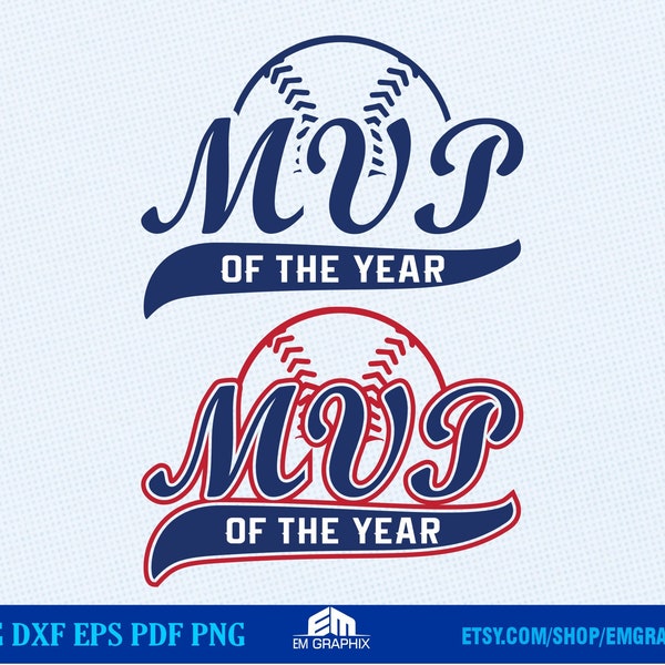 Mvp Birthday Svg - Etsy