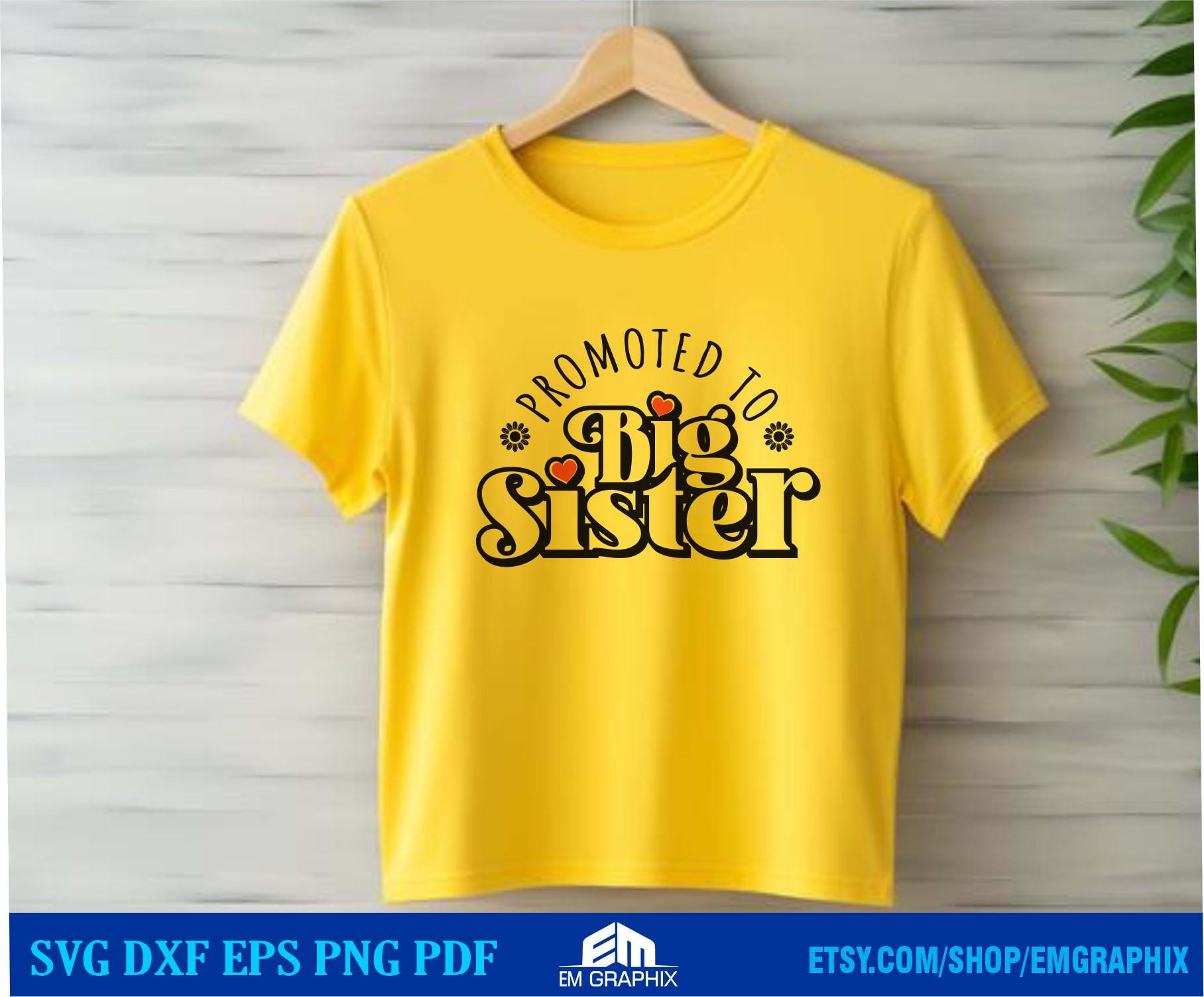 Promoted to Big Sister Design: SVG, PNG, DTF File (digital Download) - Etsy