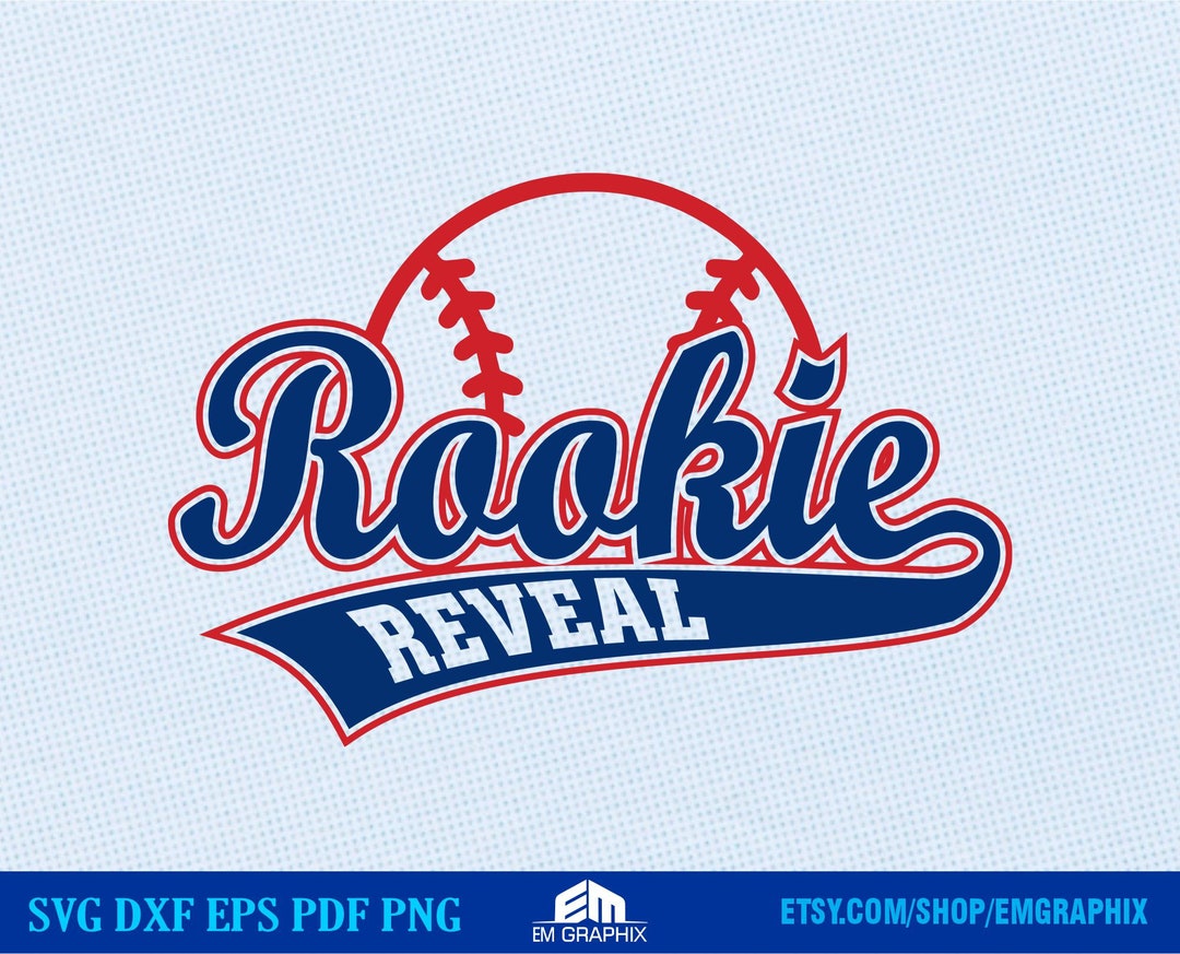 Rookie Reveal SVG PNG, Baseball Baby Gender Reveal Svg, Pregnancy ...