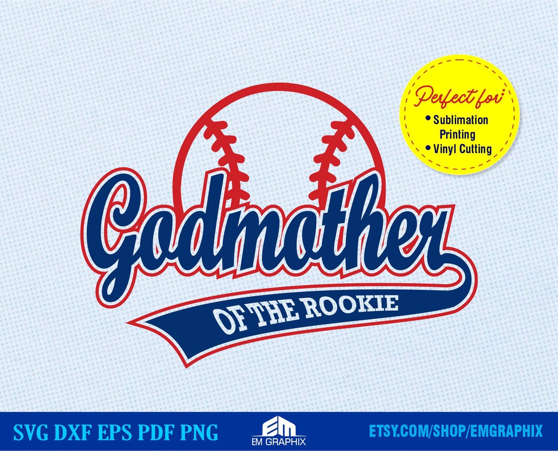 Rookie Svg Baseball Matching Shirt SVG Godfather and - Etsy