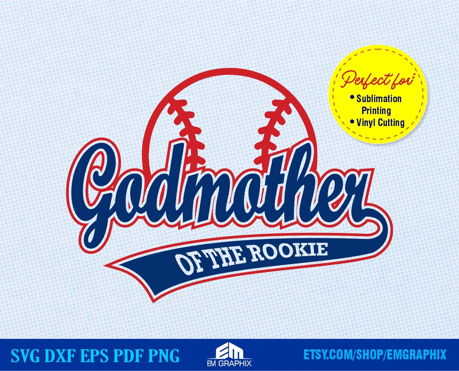 Rookie Svg Baseball Matching Shirt SVG Godfather and - Etsy