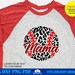 Leopard Baseball SVG: Cricut, Silhouette, Laser Cut File (digital ...
