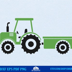 Farm Tractor SVG, Tractor Svg, Farm Png, Farm Cut File, Tractor Clip ...