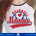 Baseball Mamaw SVG, Baseball Mamaw Shirt, Baseball Mom Svg, Sublimation ...