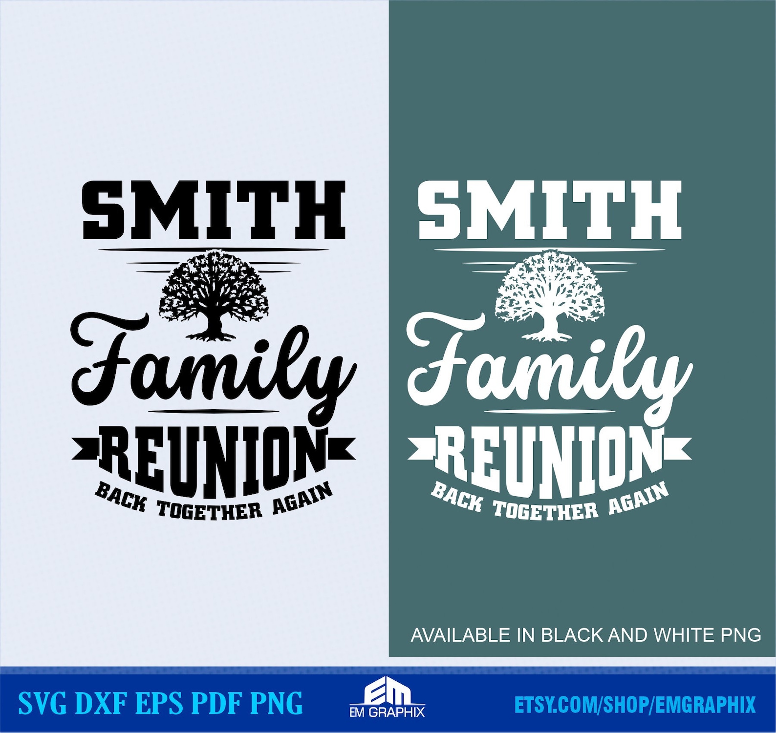 Family Reunion Svg Back Together Again Svg Png Dxf Reunion Svg Reunion ...