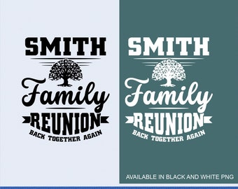Family Reunion Svg, Back Together Again Svg, Reunion Svg, Cricut SVG ...