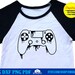 Dripping Video Game Controller, Game Console Clip Art, PSP SVG, Gaming ...