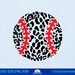 Leopard Baseball SVG: Cricut, Silhouette, Laser Cut File (digital ...