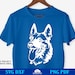 Belgian Malinois SVG: Dog Breed Vector Clipart (PNG, DXF) - Etsy