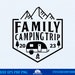 Family Camping Trip Svg, Road Trip Png, Sublimation Printable, Happy ...