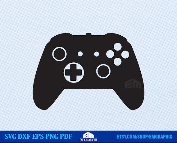 Gaming Controller Svg Video Game Controller Game Console - Etsy