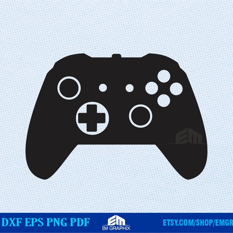 Video Game Logo Svg File - Etsy