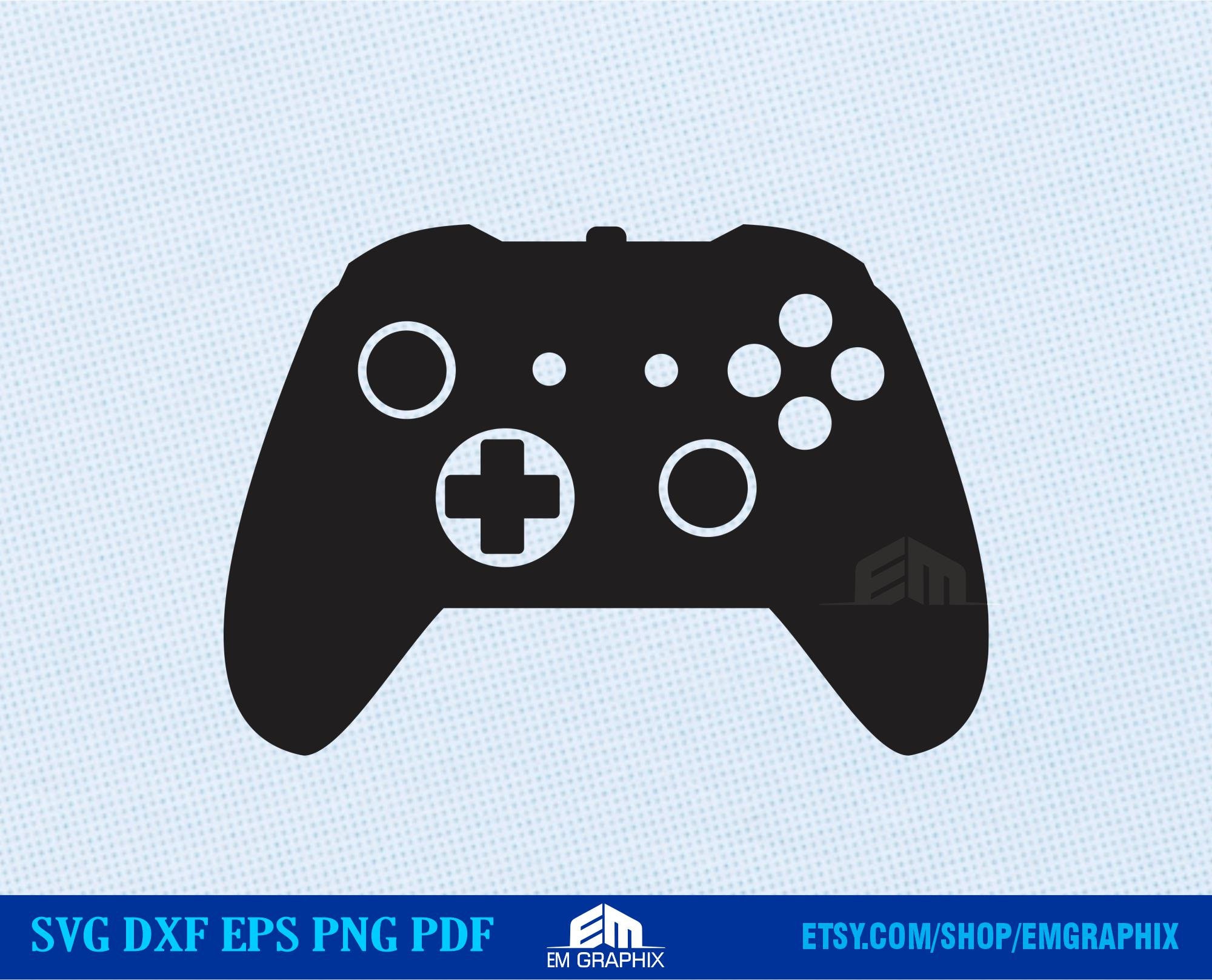 Gaming Controller Vector