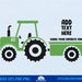Farm Tractor SVG, Tractor Svg, Farm Png, Farm Cut File, Tractor Clip ...