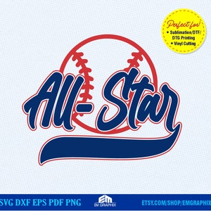 Baseball All-star SVG | Baseball Themed Birthday Shirt, Sports Svg ...