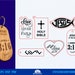 Keychain Laser Files | Christian SVG, CNC Files - Etsy