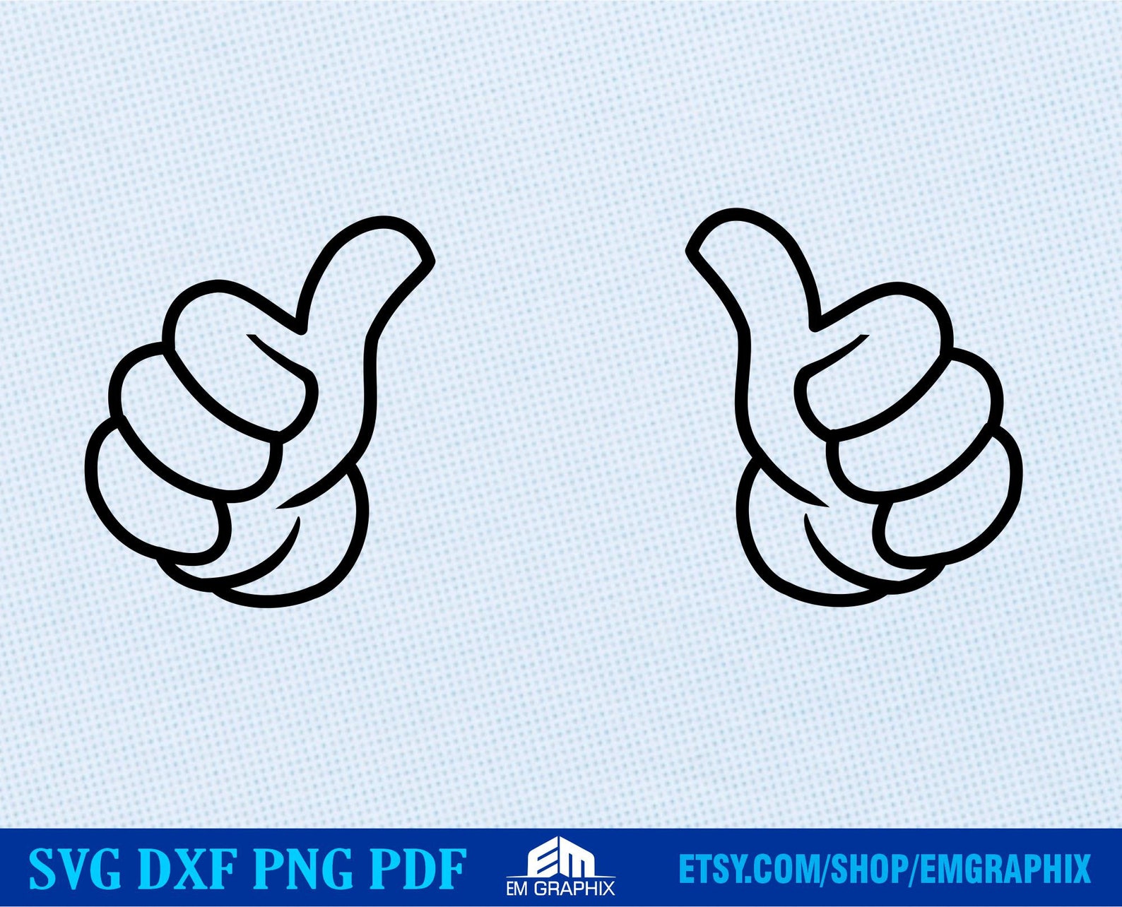 Thumbs up SVG This Guy Thumbs Clipart Hands Vector Svg - Etsy