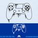 Dripping Video Game Controller, Game Console Clip Art, PSP SVG, Gaming ...