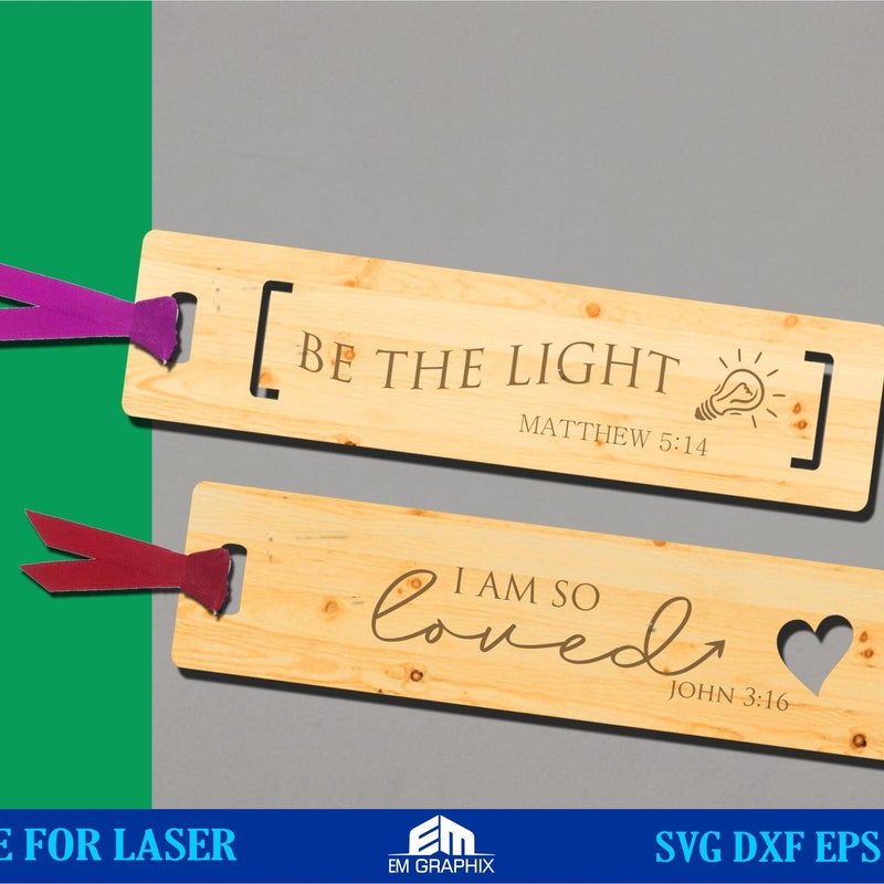 Christian Bookmarks - Etsy