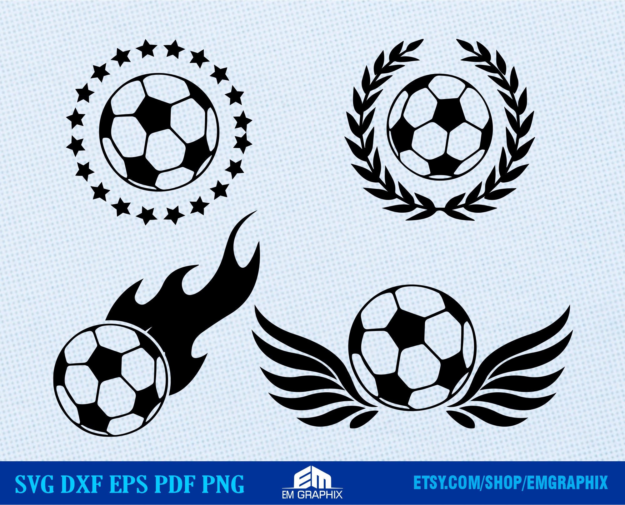 Soccer Balls Svg Soccer Clipart Soccer Sports Team Togo - Etsy Australia