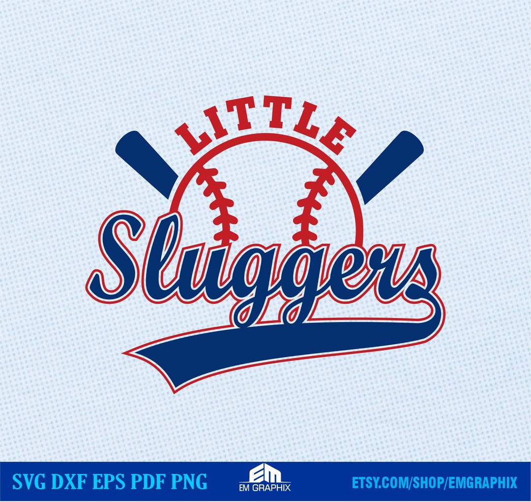 Little Sluggers SVG | Baseball Birthday Shirt, Birthday Boy Svg, T Ball ...