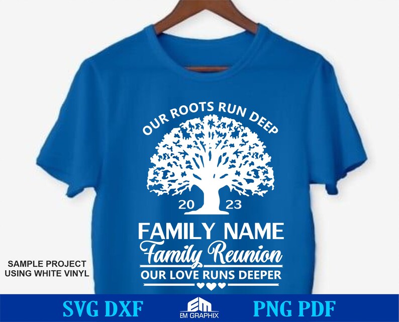 Family Reunion Svg Our Roots Run Deep Customizable Family - Etsy