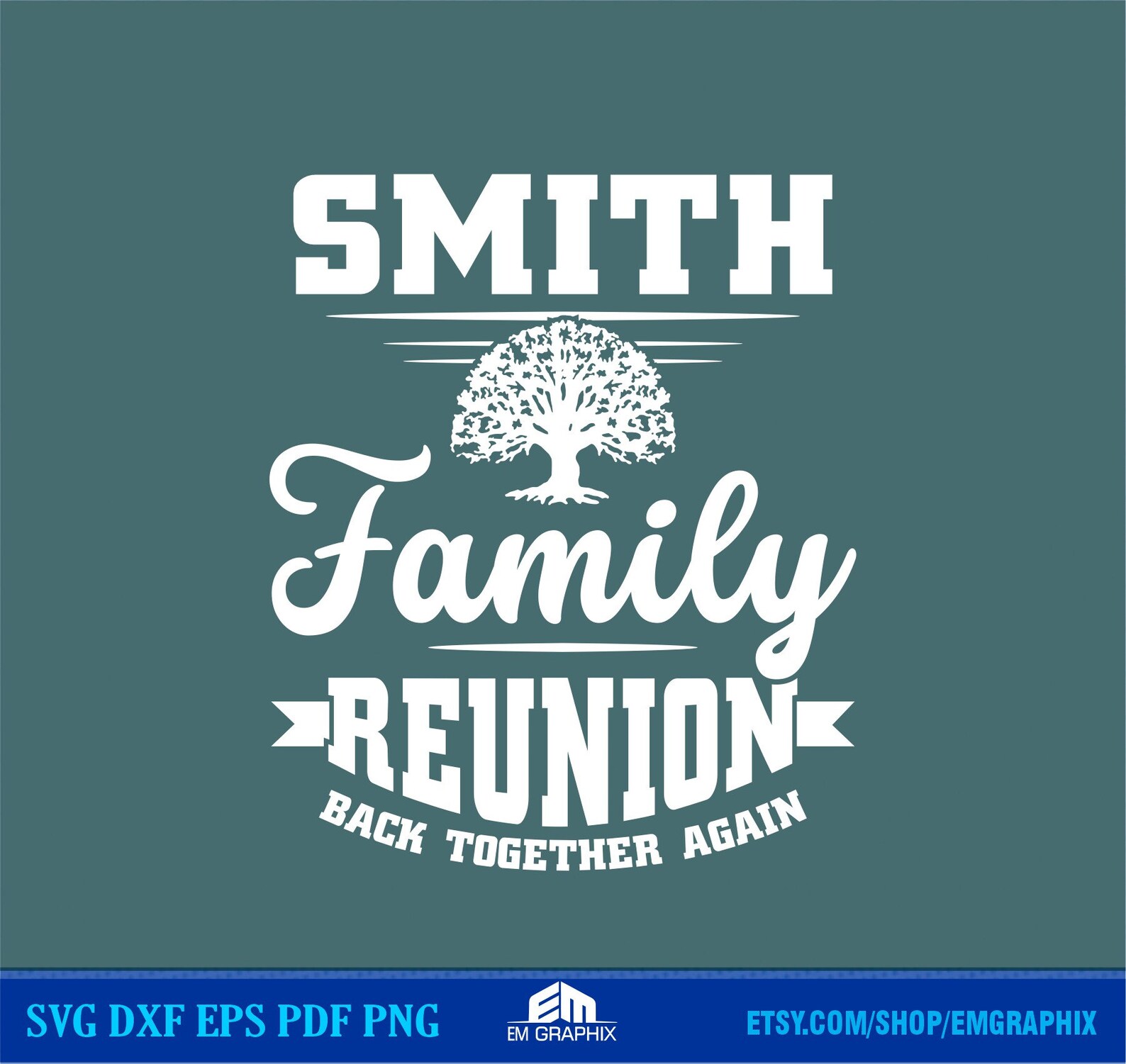 Family Reunion Svg Back Together Again Svg Png Dxf Reunion Svg Reunion ...