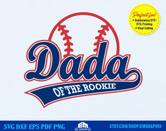 Glamma of the Rookie SVG, Rookie of the Year Glamma T-shirt, Baseball ...