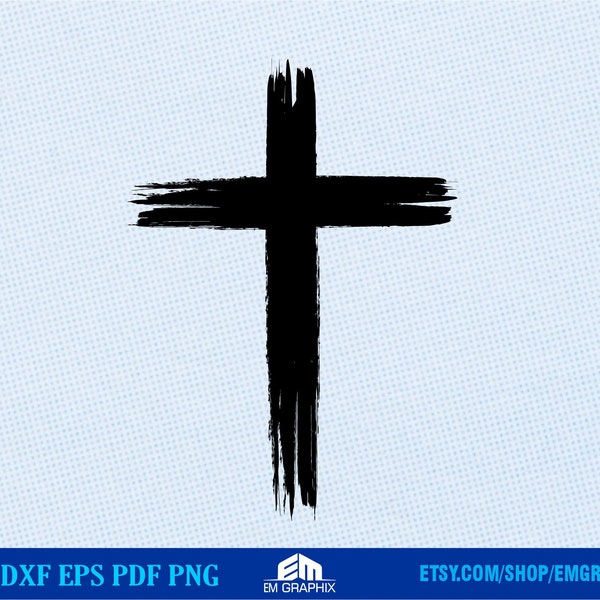 Rustic Cross - Etsy