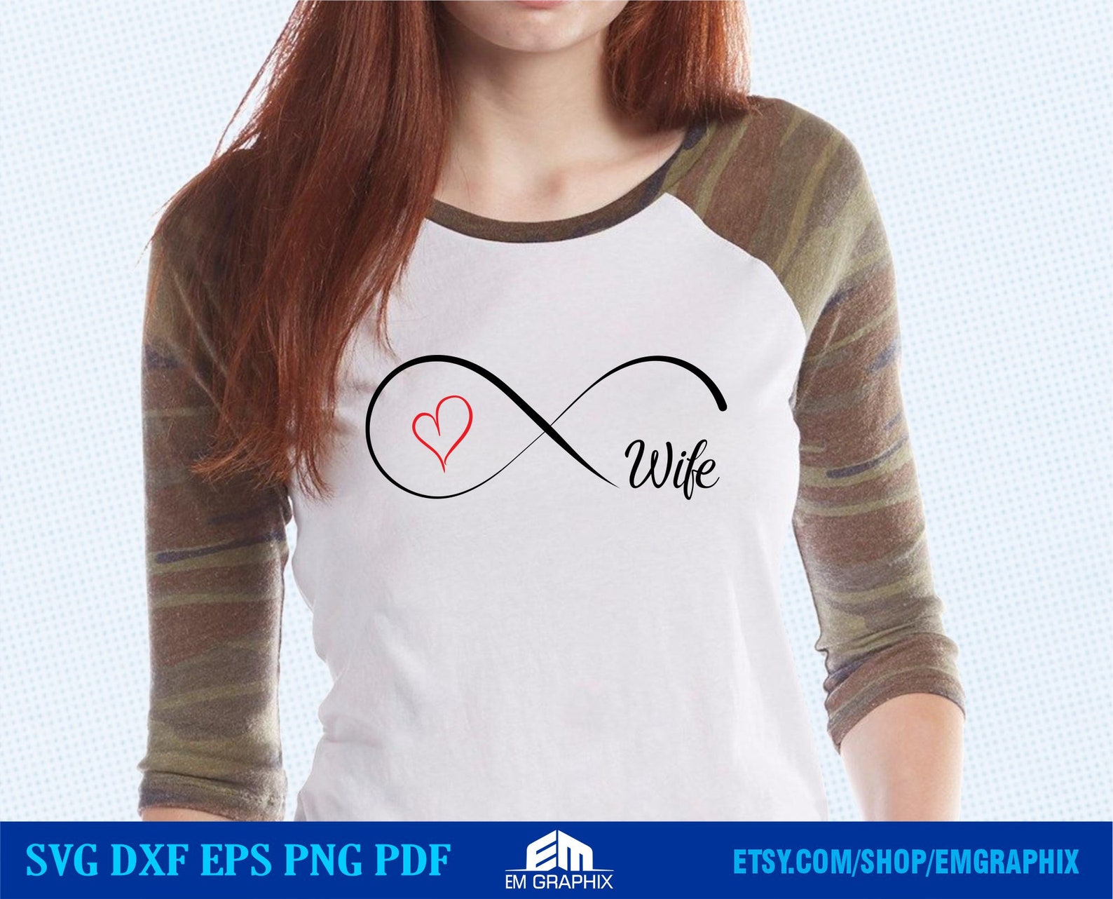 Husband and Wife Cut File Design Svg Dxf Png Eps Couple - Etsy