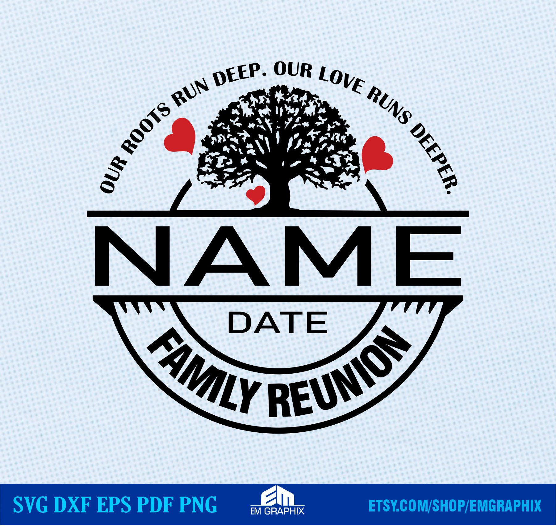 Family Reunion Logos Free