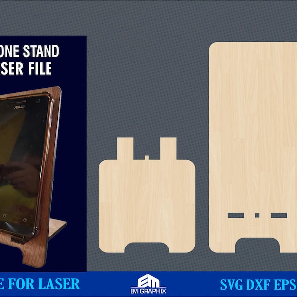 Phone Stand Template - Etsy