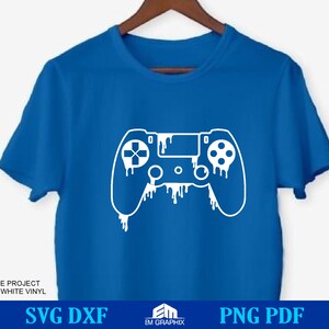 Dripping Video Game Controller, Game Console Clip Art, PSP SVG, Gaming ...